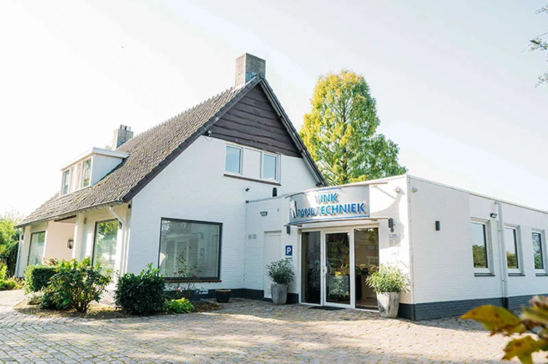 Een perfect vals gebit, Vink tandtechniek zorgt ervoor!